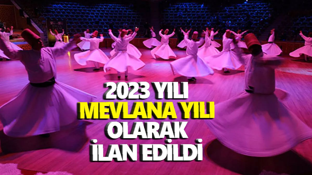 2023 "Mevlana Yılı" Oldu. — Semazen