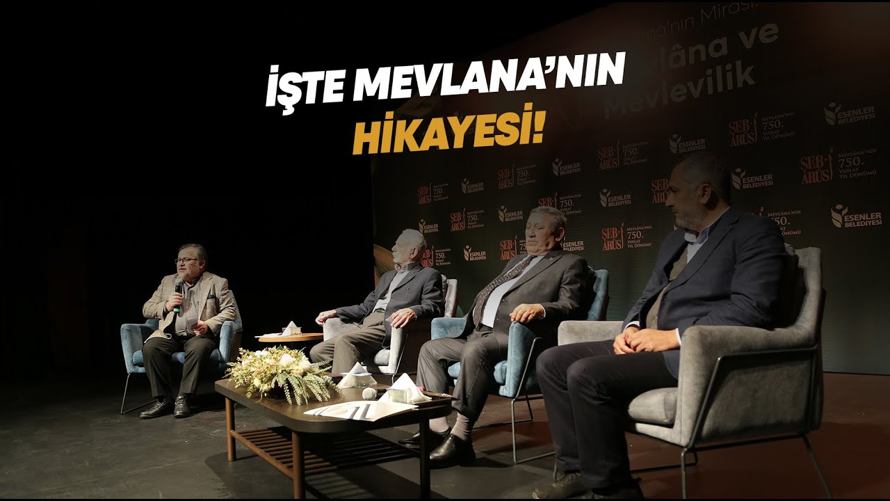 “Mevlana’nın Mirası: Mevlana ve Mevlevilik” paneli — Semazen